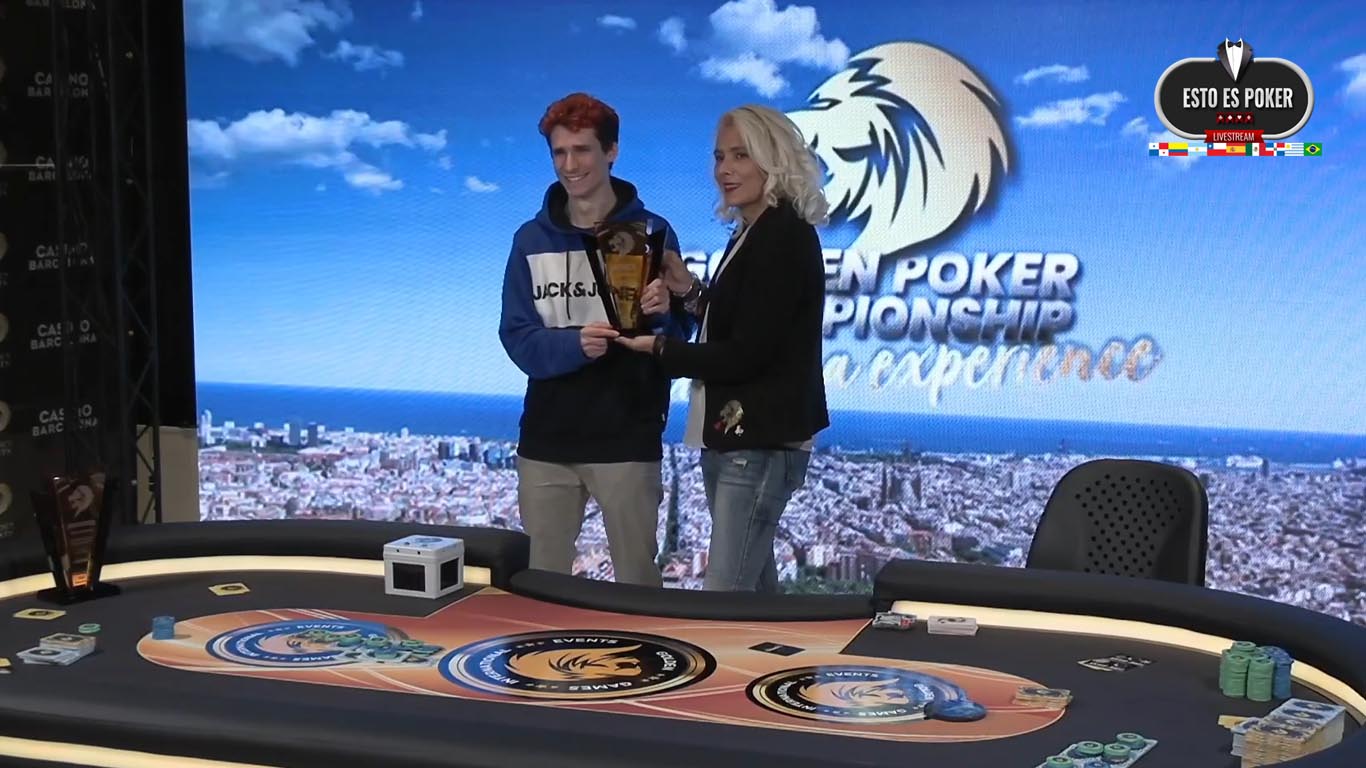 Gerard Rubiralta 'Grubi' la figura Golden Championship Barcelona 2022 ...