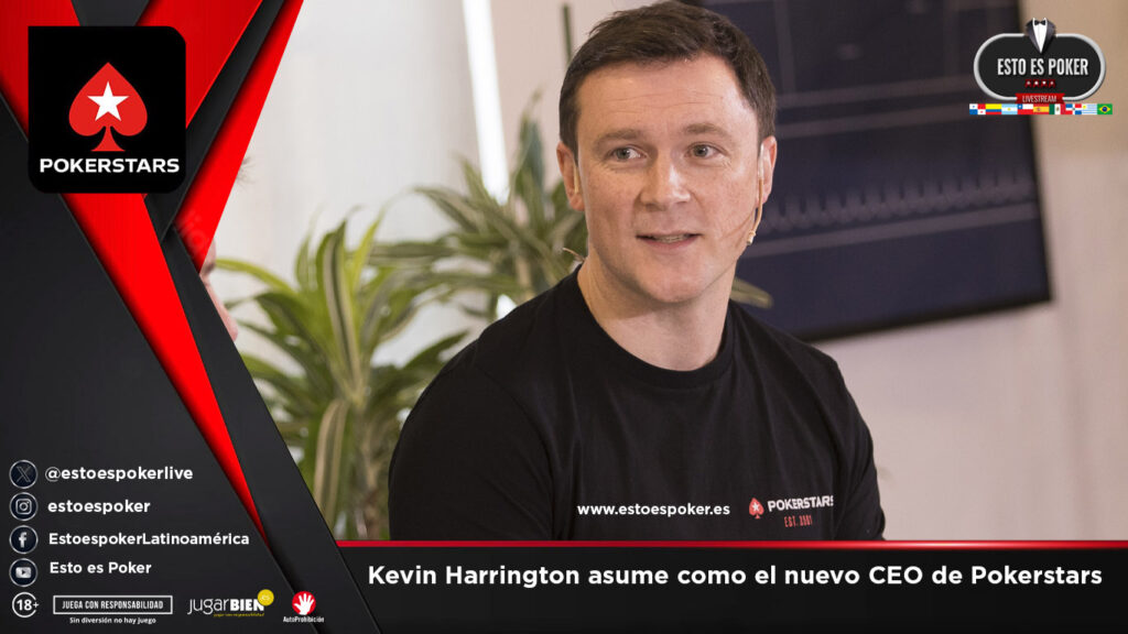 Kevin Harrington asume como el nuevo CEO de Pokerstars - Esto es Poker
