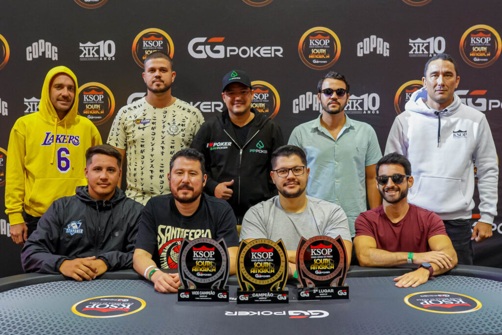 Rodrigo Anacoretto de Oliveira do Brasil es el Campeón del Warm Up del KSOP GGPoker South ...