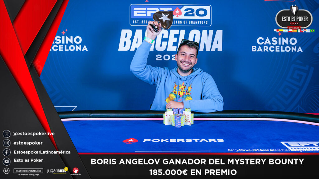 La primera pica del EPT de Barcelona ya tiene dueño Boris Angelov ...