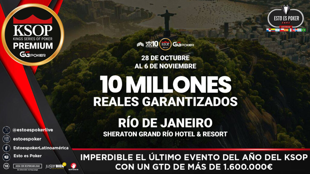 Imperdible el último evento del año del KSOP en Rio de Janeiro con un ...
